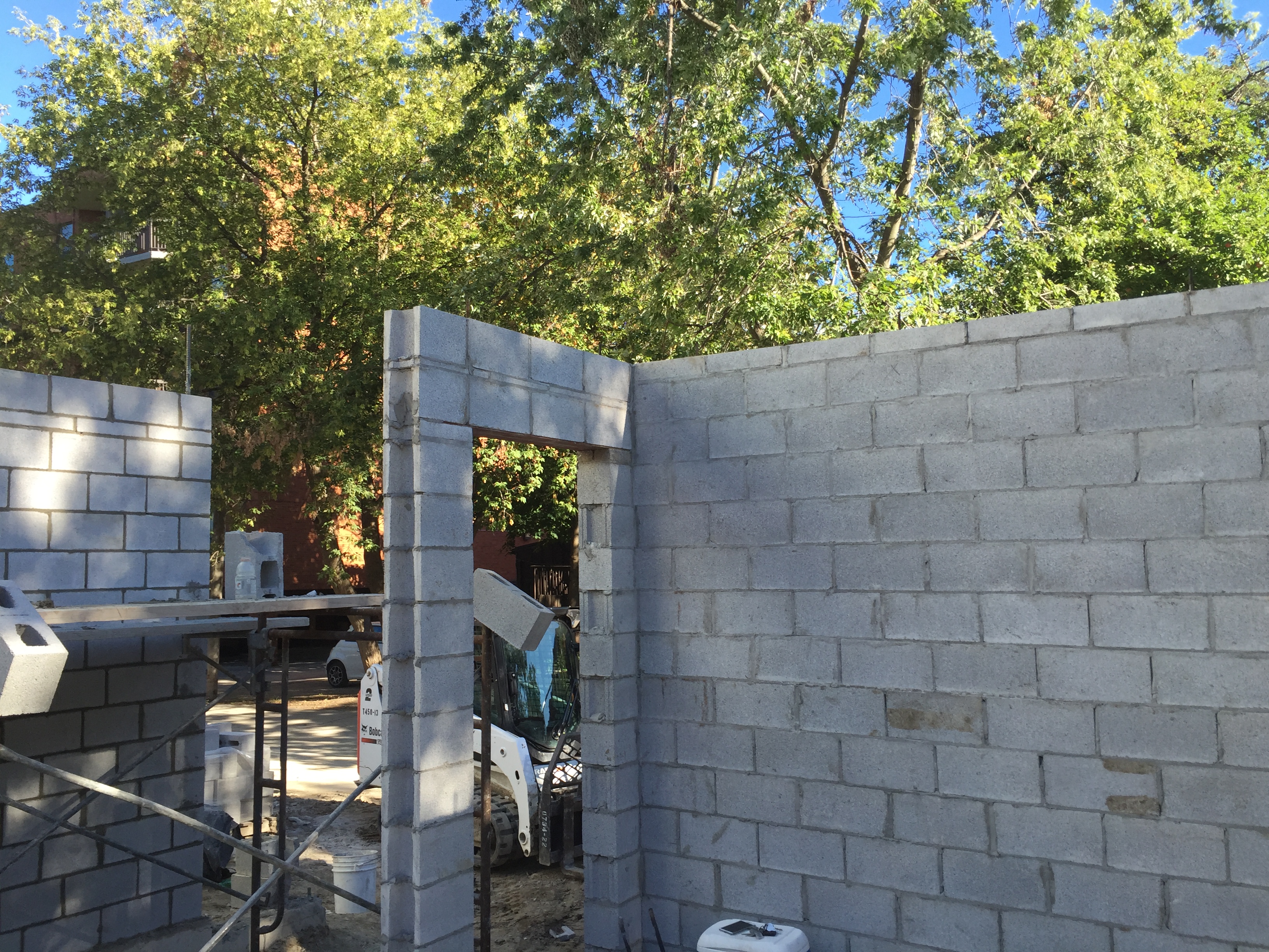 Structural Block/Double Wall - Bond Masonry Ltd. Structural Block/Double Wall - Bond Masonry Ltd.